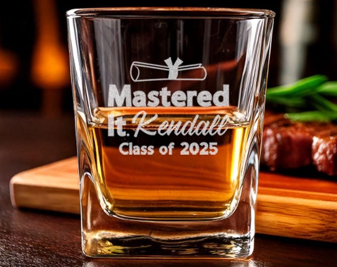 Graduation Shot Glass, Grad Drinking Gift, Photo Shot Glass, Custom ...