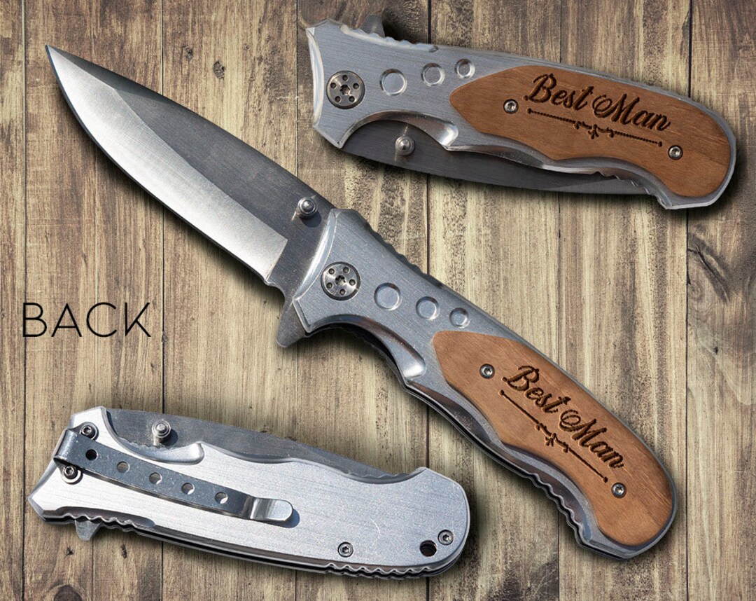 Best Man Engraved Gift - Best Man Gifts - Gifts for Wedding Party ...