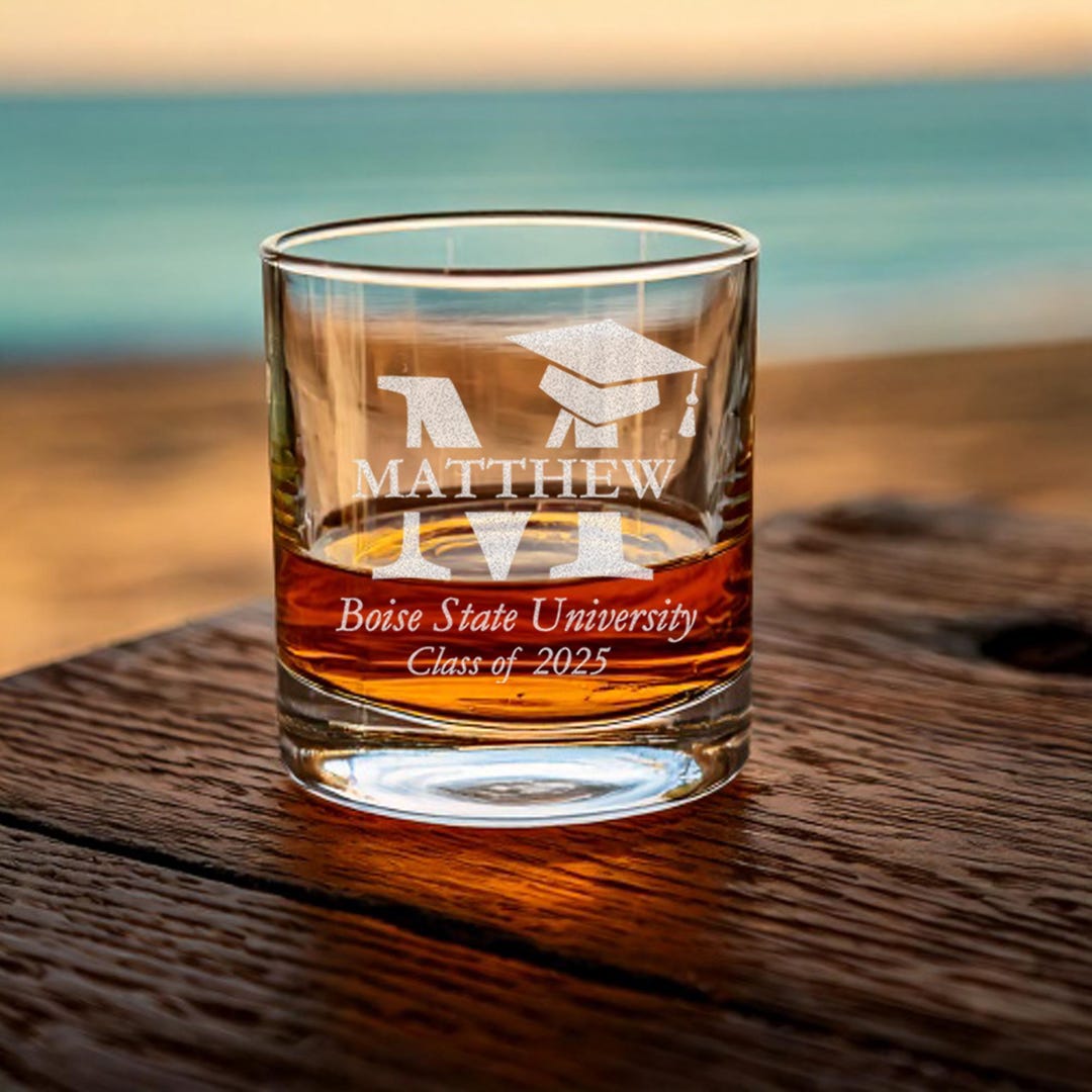 College Graduation Gift, Graduation Glass, Graduation Gift, College ...