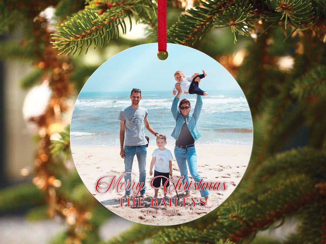 Personalized Christmas Ornament, Custom Christmas Ornament ...