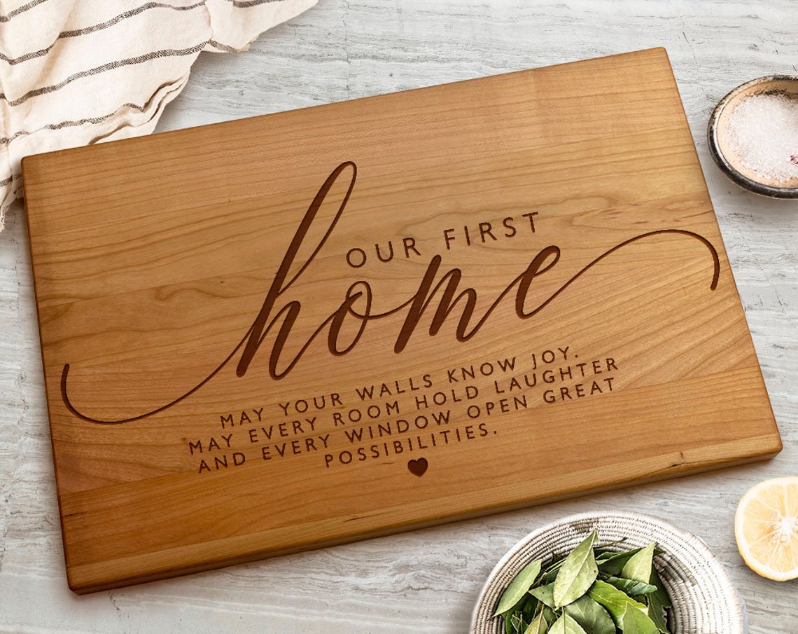 Our First Home First Home Gift New Home Gift | Etsy