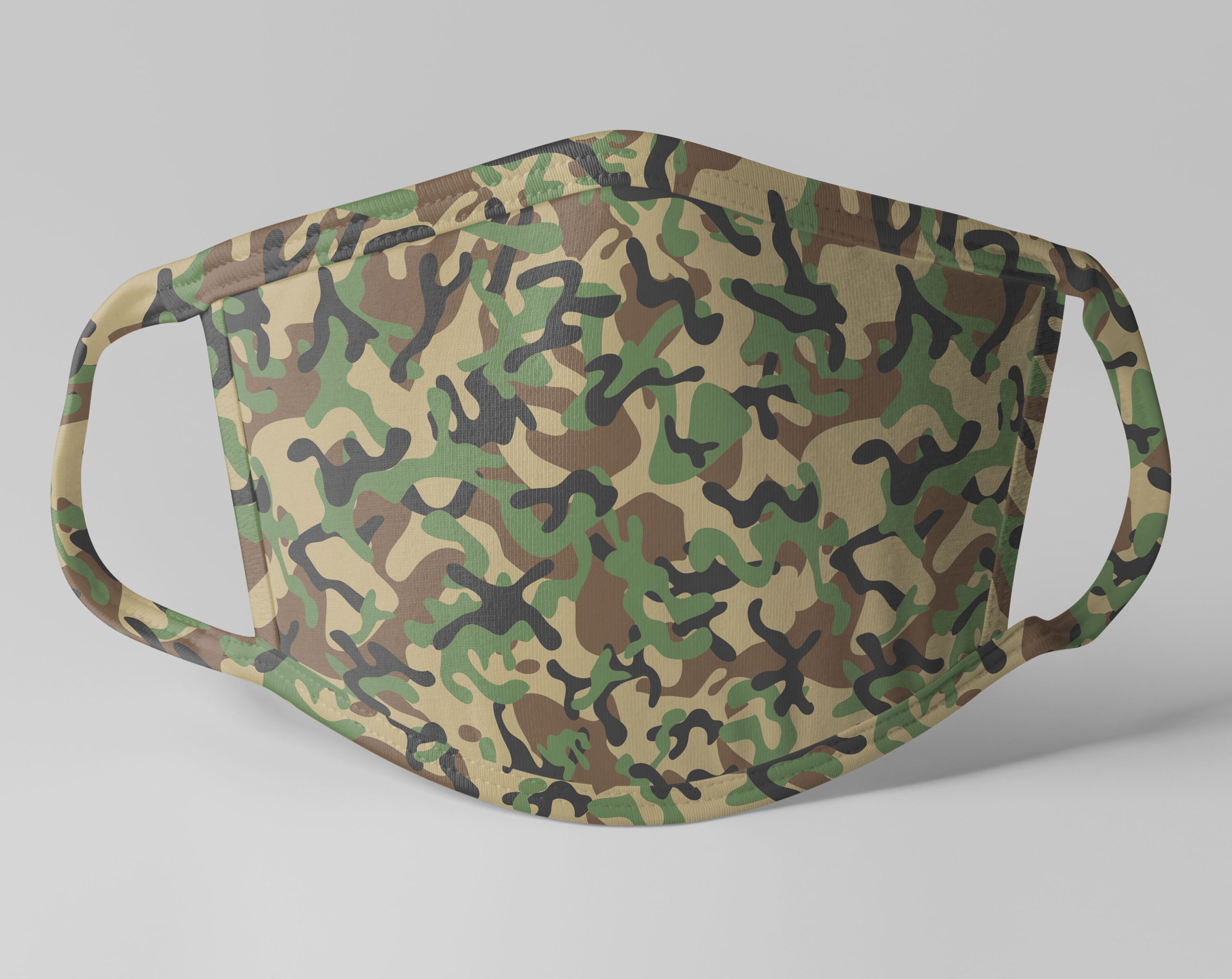 Double Layer Washable Reusable Face Mask Face Covering - Etsy