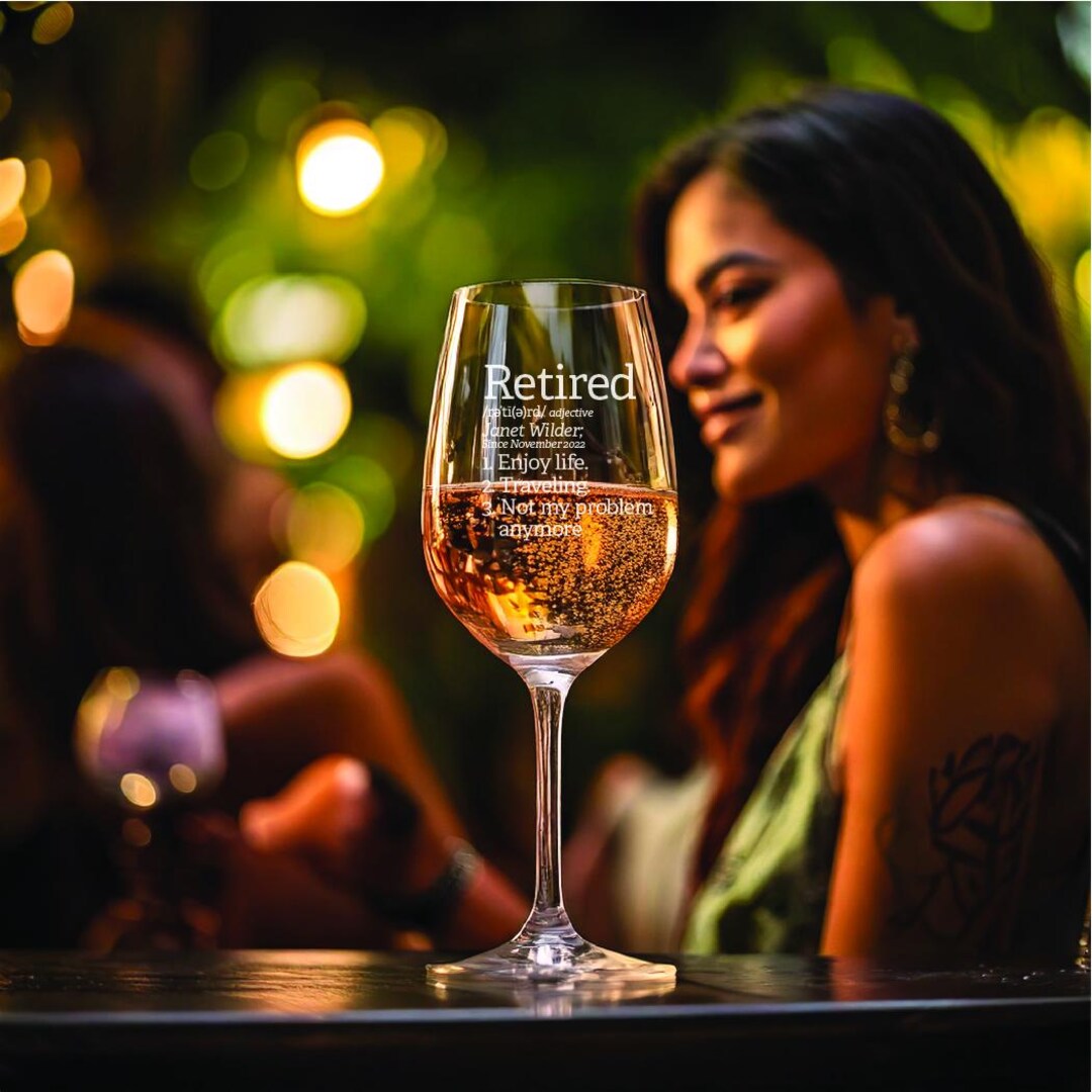 I'm Retired Dictionary - Teacher Retirement Gifts - Retired Party Gifts ...