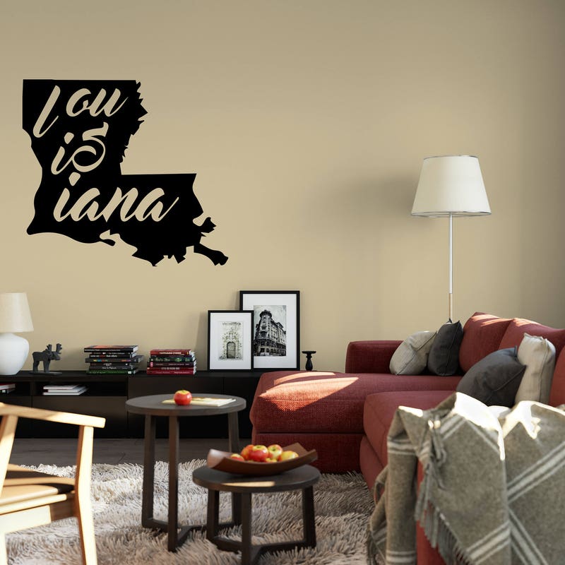 Louisiana Decal - Etsy