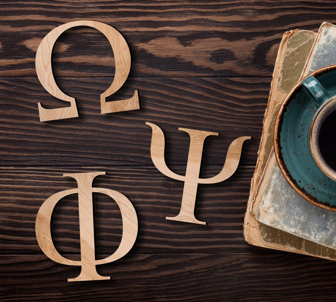 Wooden Greek Letters, Custom Greek Letters, Wooden Sorority Letters ...
