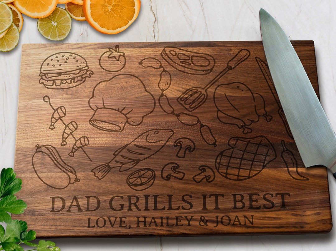 Fathers Day Gift, Fathers Day Cutting Board, Dad Gift, Gift for Dad ...