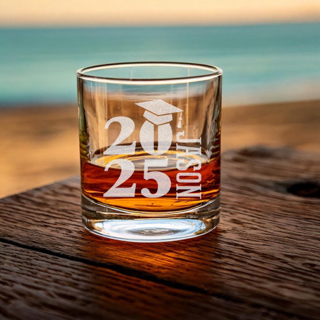 College Graduation Gift, Graduation Glass, Graduation Gift, College ...