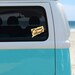 Connecticut Car Decal - Removable Vinyl Car Decals of Connecticut State ...
