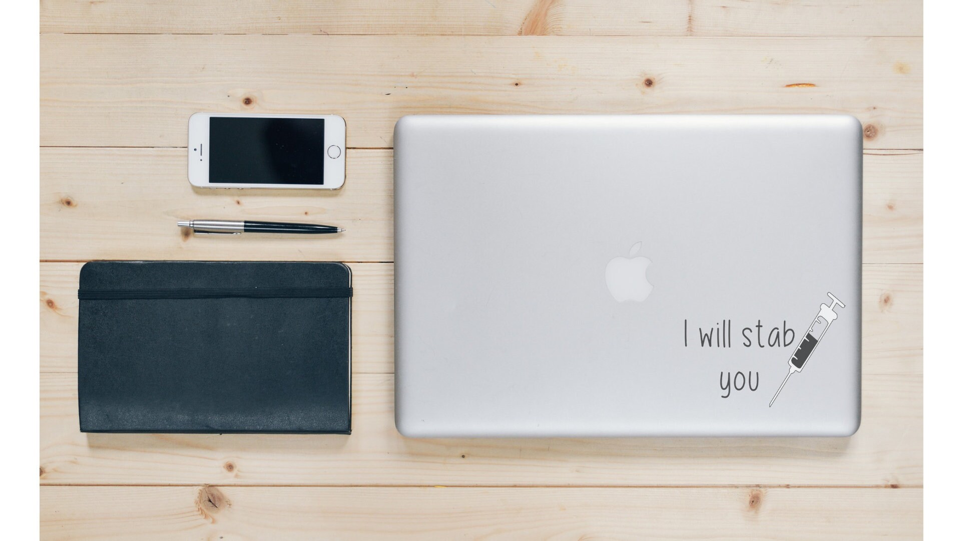 Nurse Computer Car Decal - Etsy