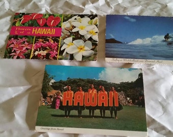 Hawaii postcard | Etsy