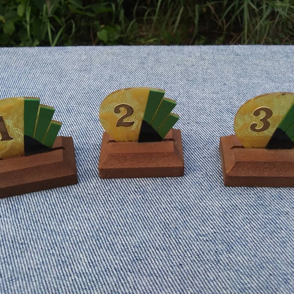 Table Markers - Etsy
