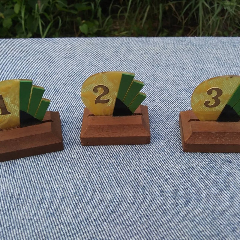 Table Markers - Etsy