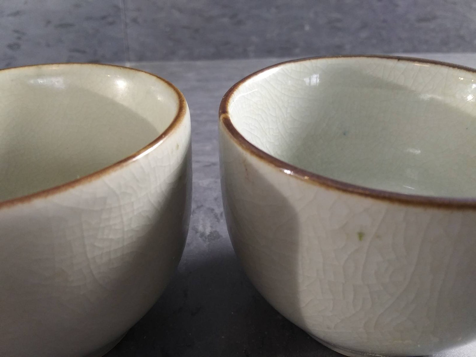 ASAHI SAKE CUPS / Green Tea Cups Set of Three Beautiful Hand - Etsy Ireland