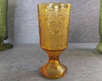 Amber Gold Glass | Etsy