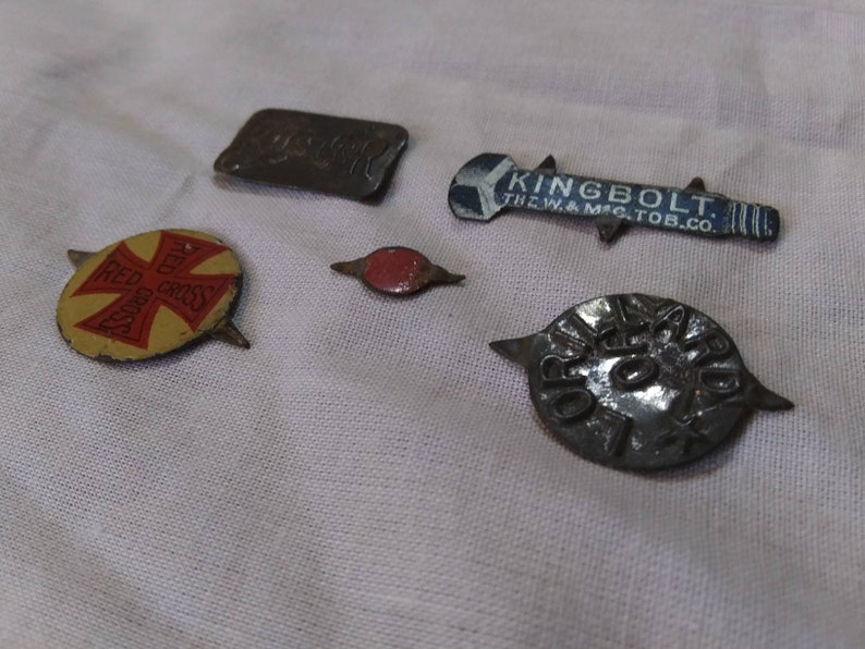 ANTIQUE TOBACCO PLUG Tags Various Manufacturer's in Great Vintage ...