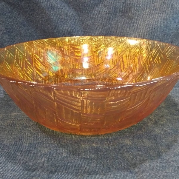 Basket Weave Bowl - Etsy
