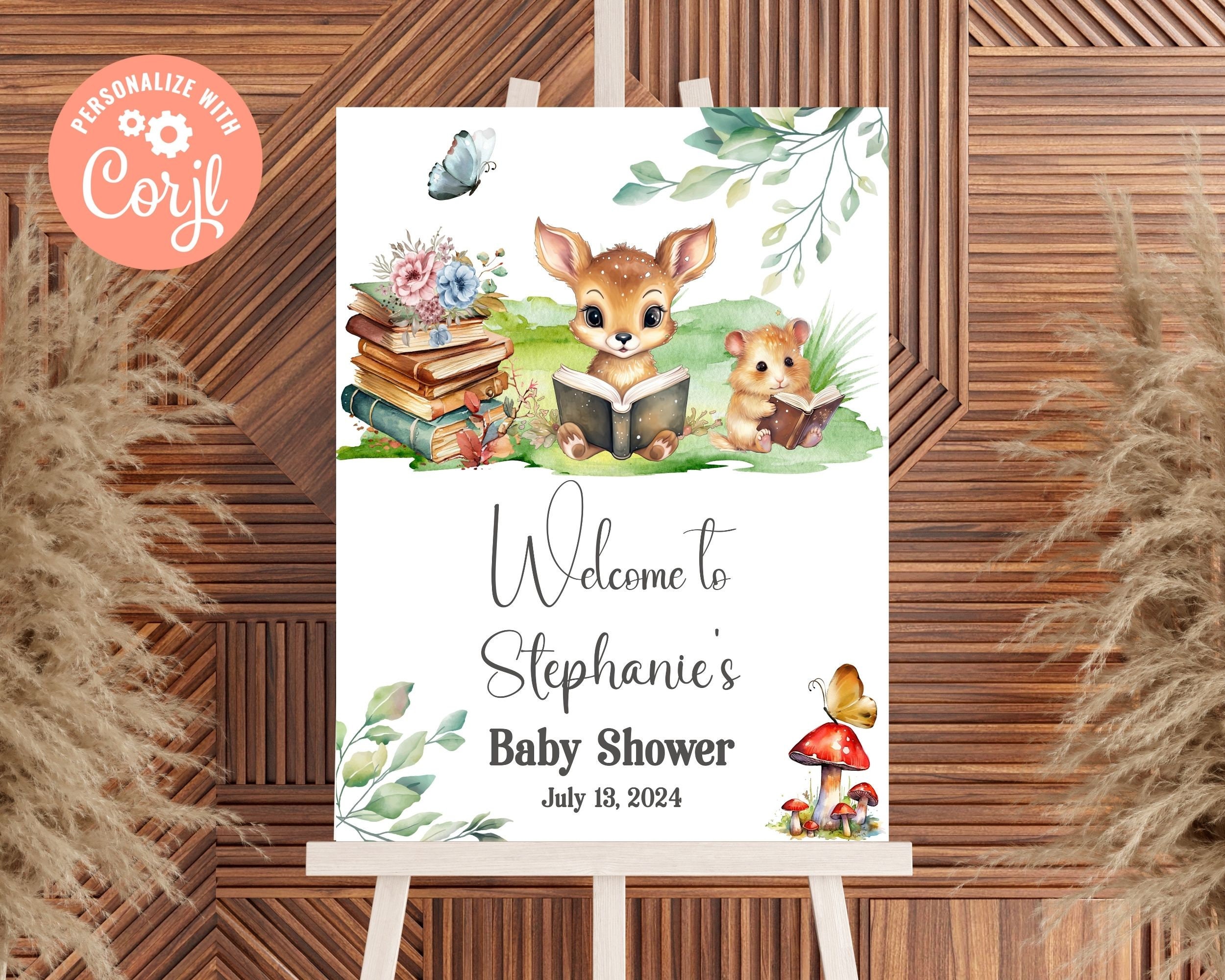 New Chapter About to Begin Welcome Sign, Storybook Welcome Sign, Book ...