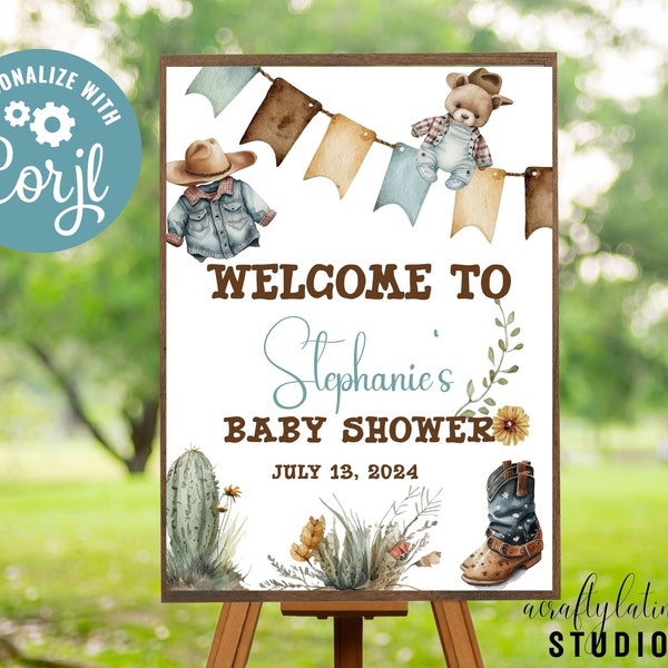 Country Baby Shower - Etsy