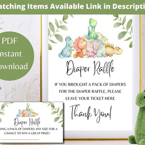 Word Search Dinosaur Baby Shower Game, Dino Baby Shower Game, Gender ...