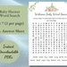 Word Search Dinosaur Baby Shower Game, Dino Baby Shower Game, Gender ...