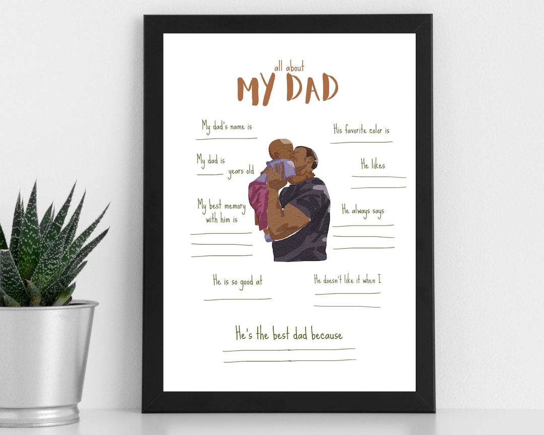 Sentimental Gift for Dad on Father's Day From Son or Daughter - Etsy