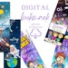 Printable Bookmarks With Science Theme - Etsy