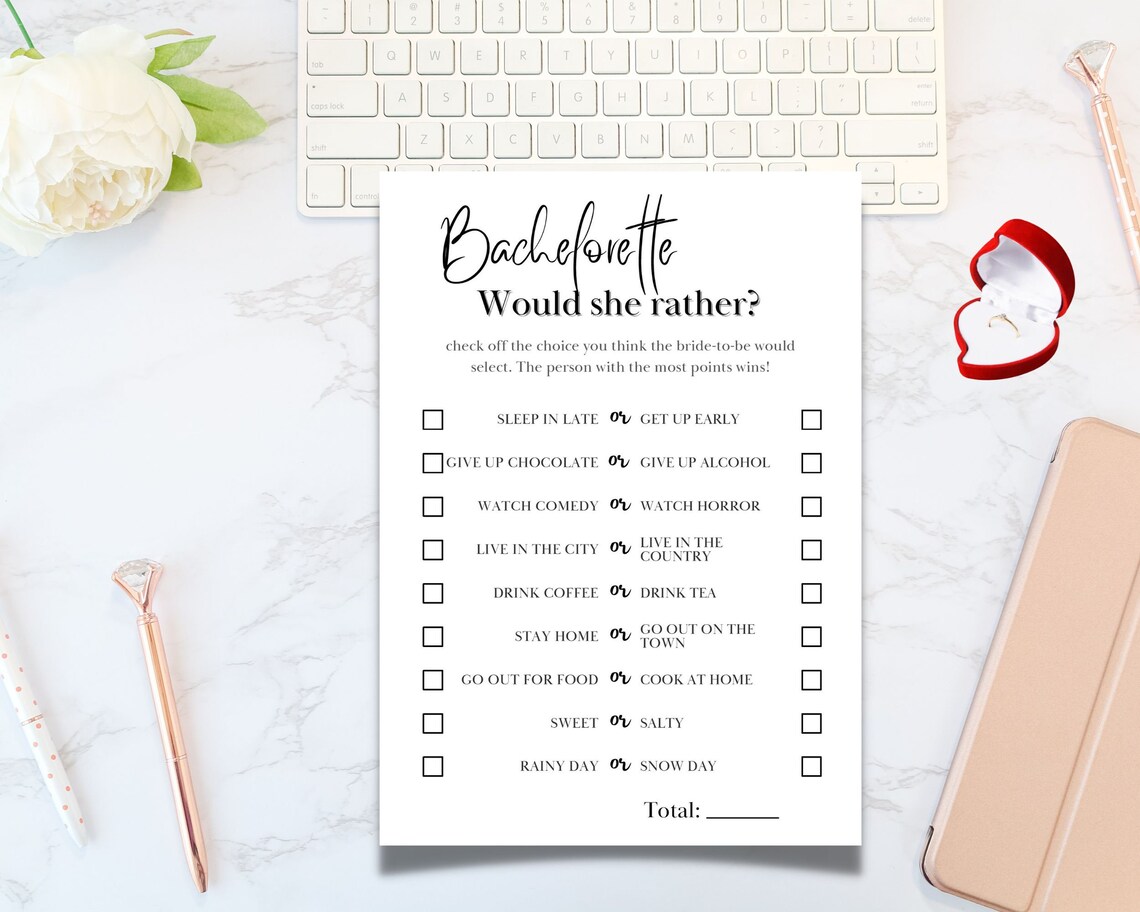 Bachelorette Party Games Printable Bundle Bachelorette Games - Etsy
