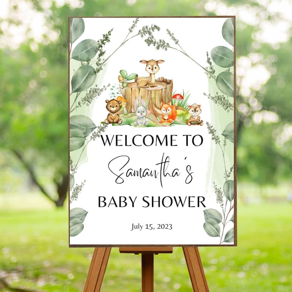 Woodland Theme - Etsy