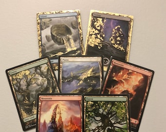 Mtg altered art | Etsy