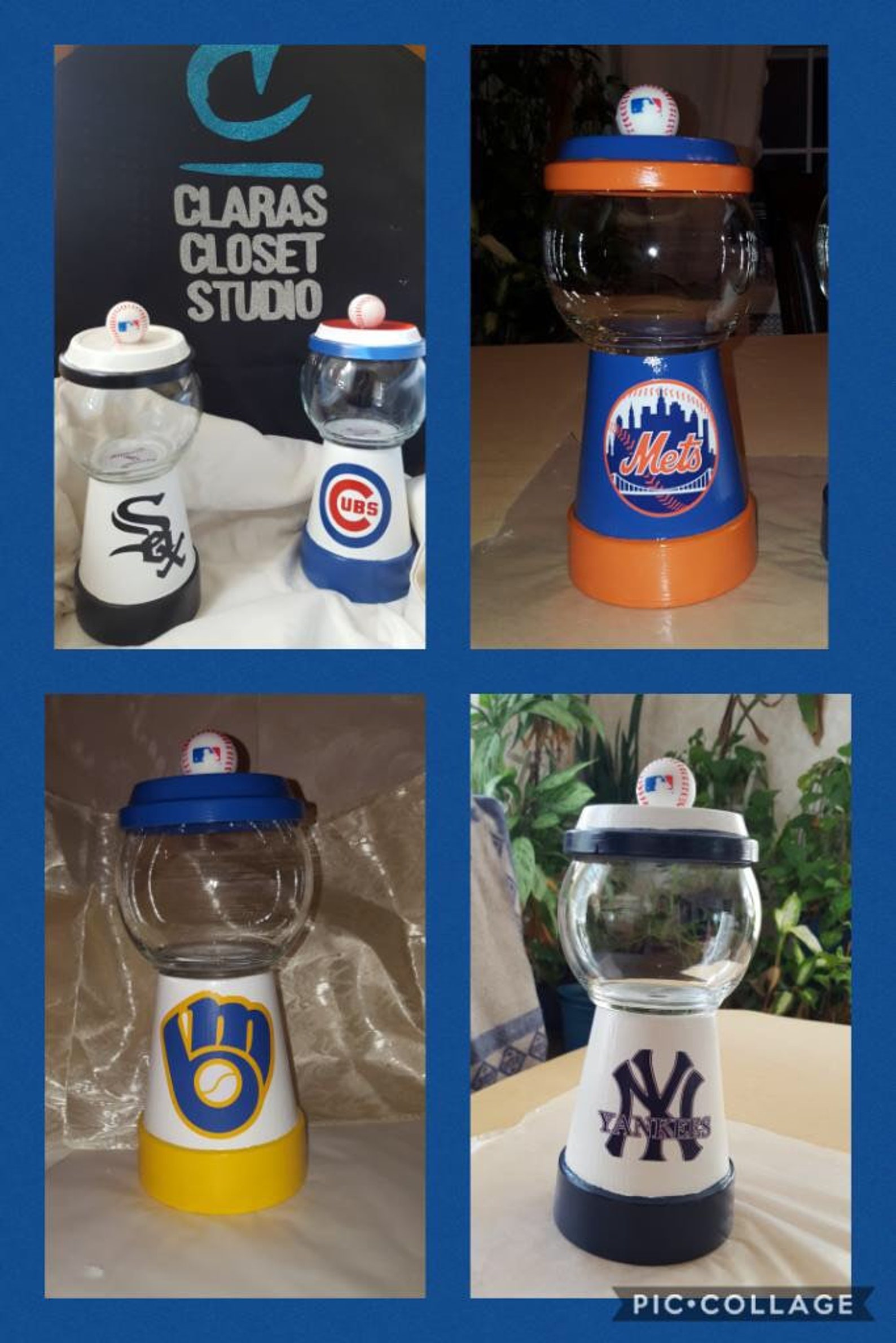 Custom Candy Dishes (assorted Themes Available) - Etsy