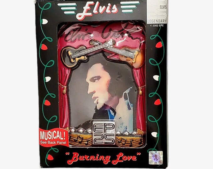 Elvis Presley Music Box 1950s Top Music Hits , Elvis Presley Vintage ...