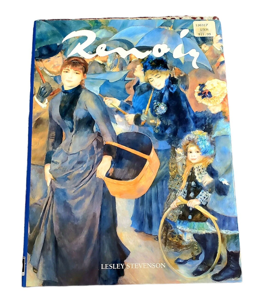 Renoir Masterpieces Illustrated Art Book Hardcover With Dust - Etsy