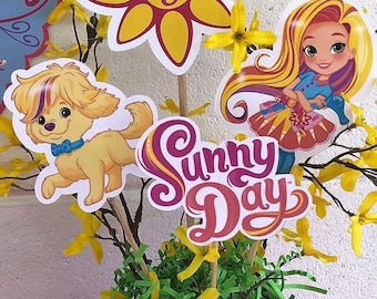 Sunny day nick jr | Etsy