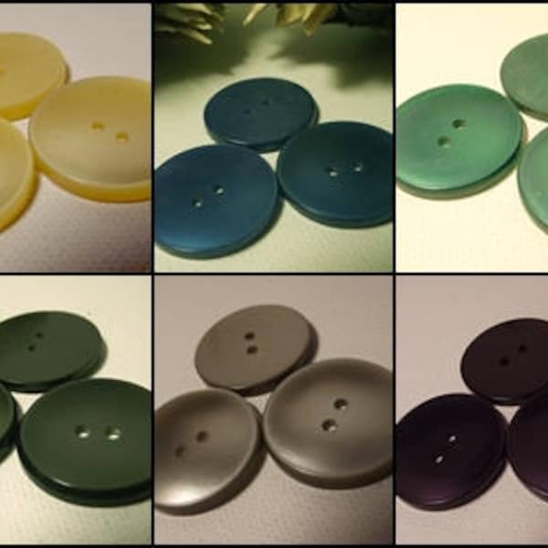 Translucent Buttons - Etsy