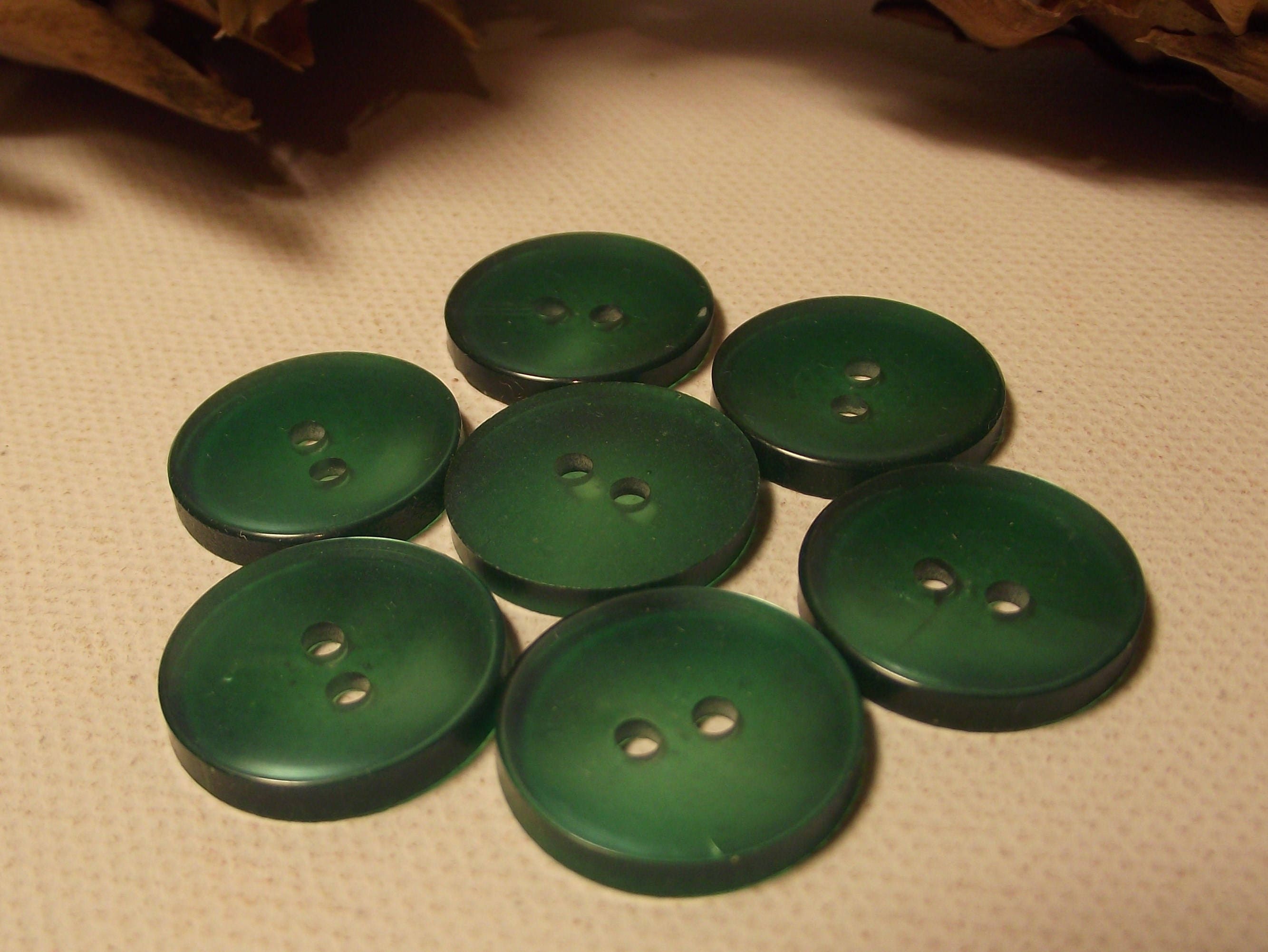 10 BUTTONS Translucent 18 Mm Purple or Yellow or Brown or Pink - Etsy UK