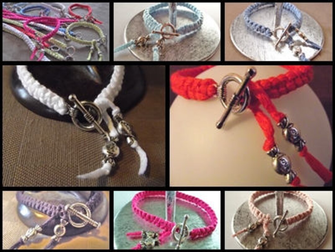 Child Boy Girl Friendship Bracelet * Round Clasp * Candy Beads * Low ...