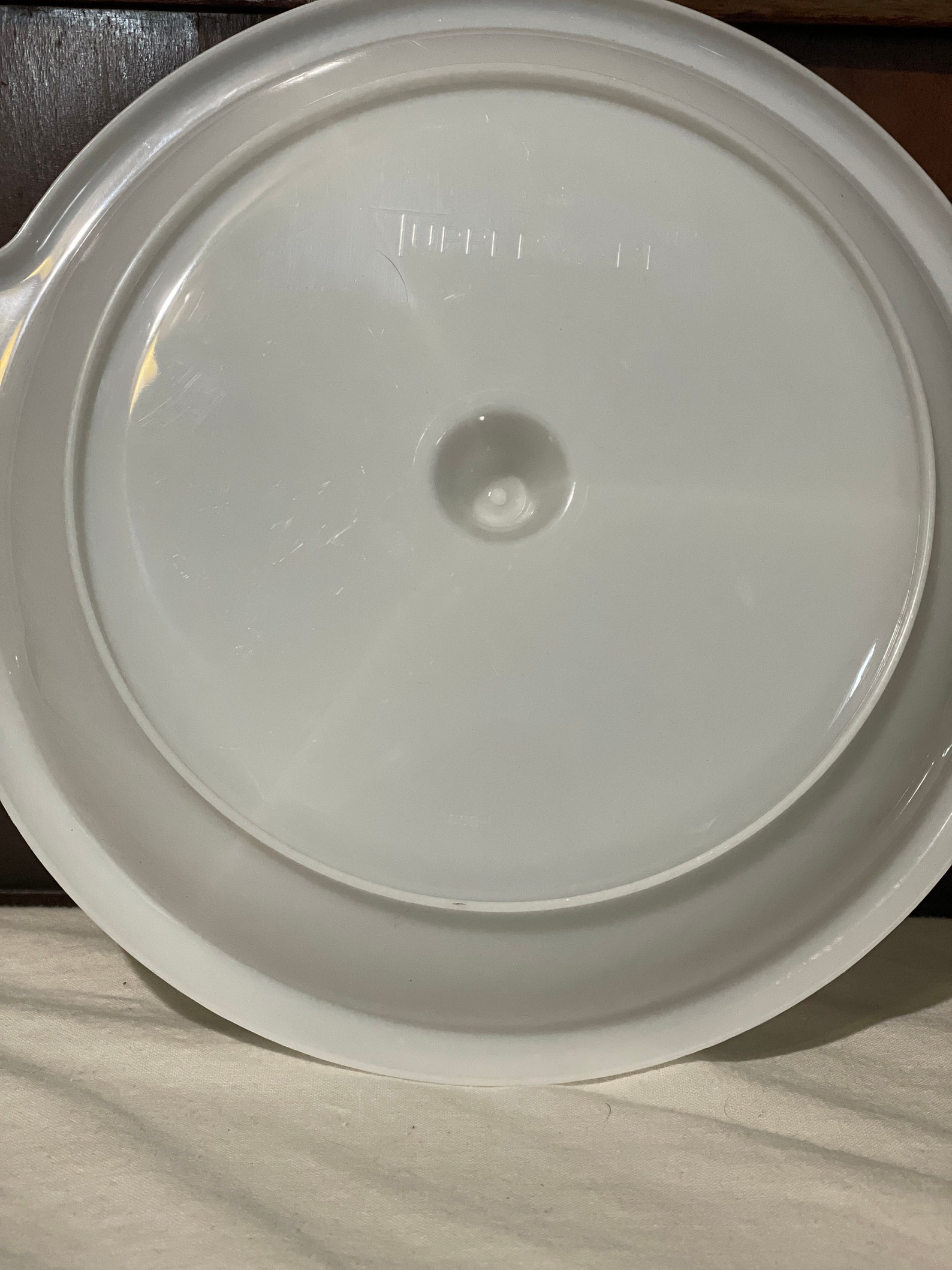 Vintage Tupperware Divider Tray, Party Tray With Lid, Preowned in ...