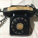 Vintage Automatic Electric Desk Phone, Classic Black, 1962, Rare Find ...