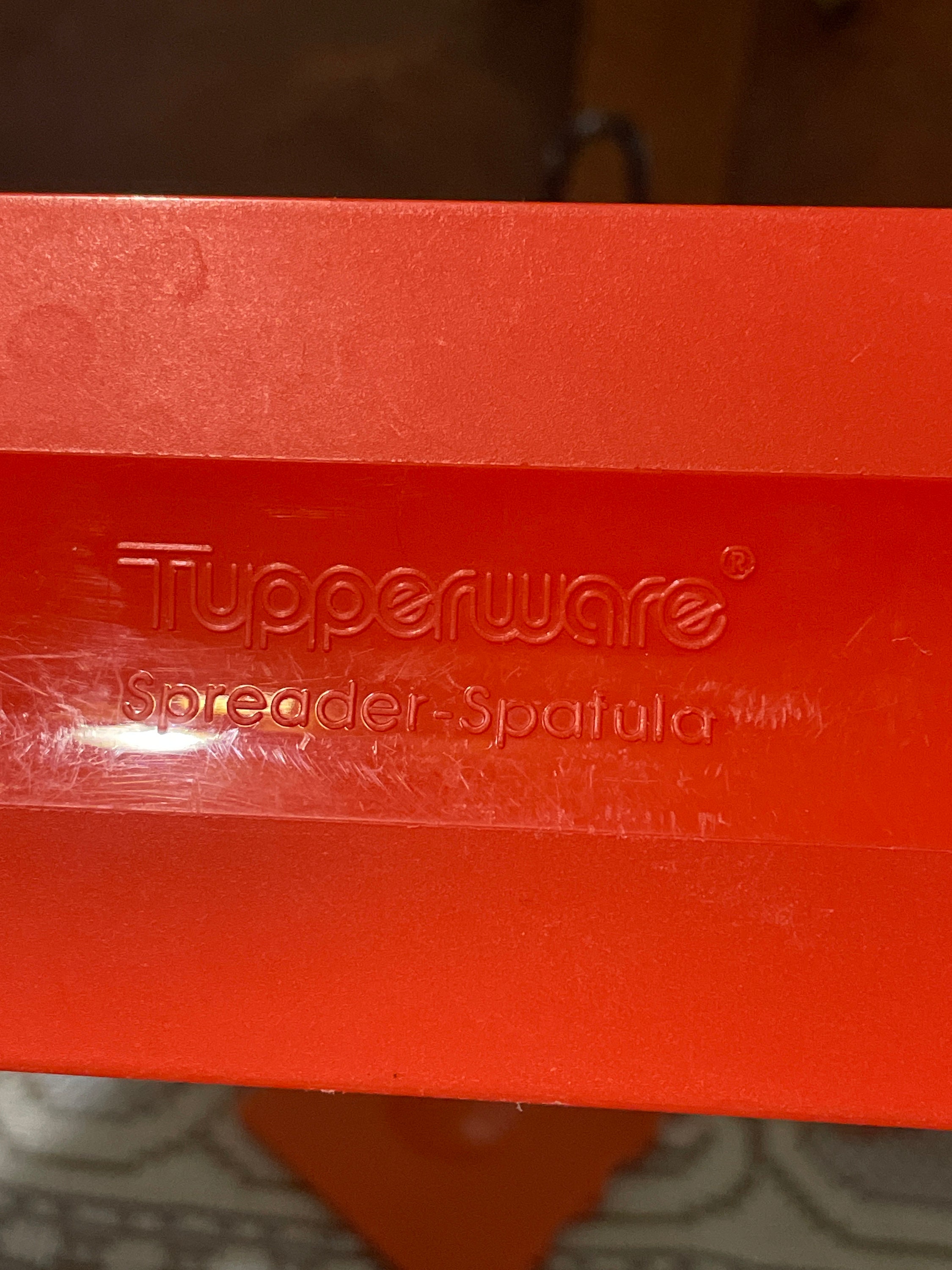 Vintage Tupperware Kitchen Gadgets Cake Decorator Spatula - Etsy