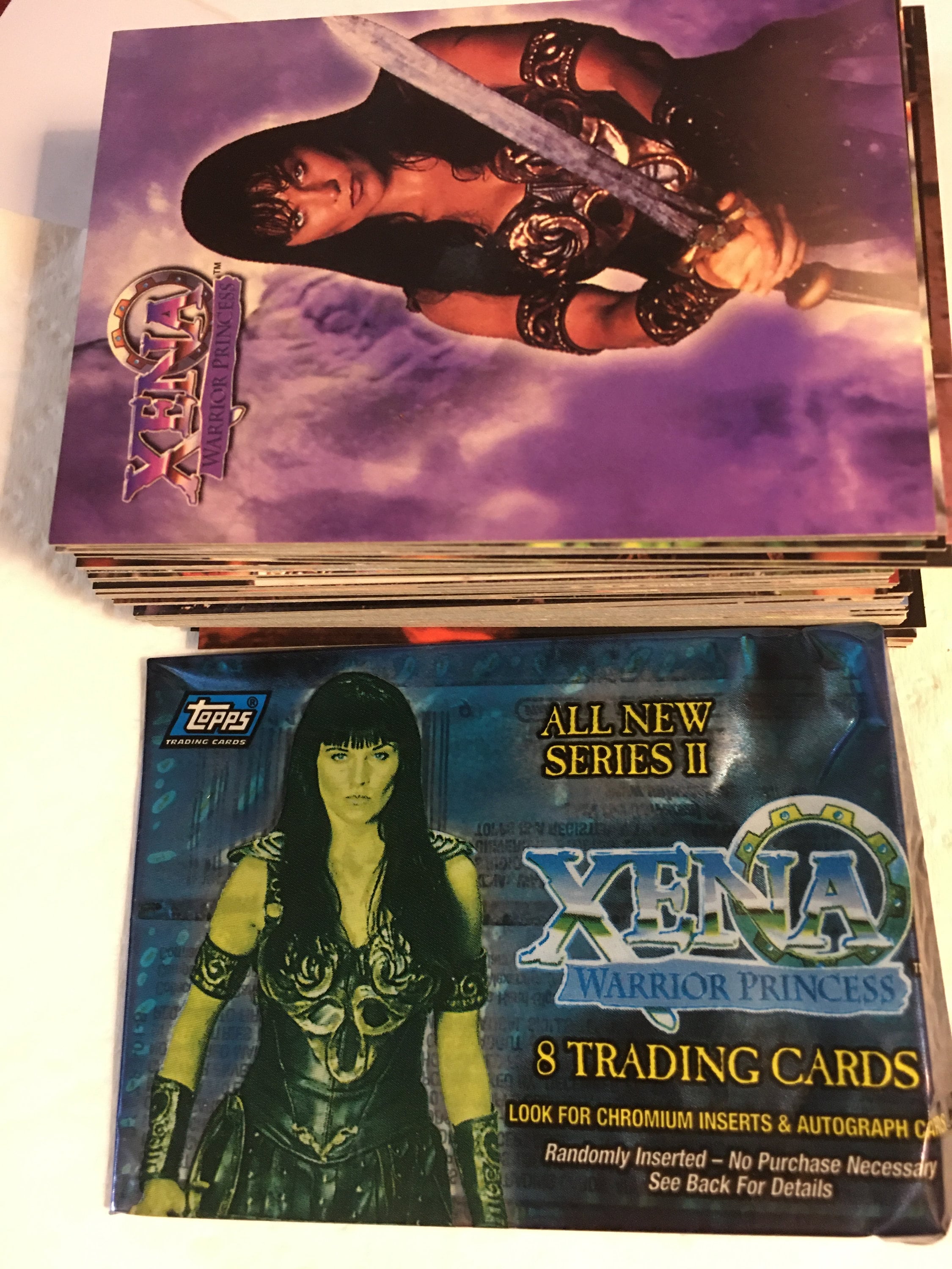 Xena Warrior Princess Trading Cards.72 Card Set. Series 2 - Etsy