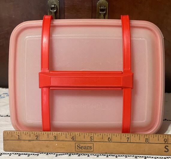 Vintage Tupperware Lunch Tote, Pack N Carry lunch box… - Gem
