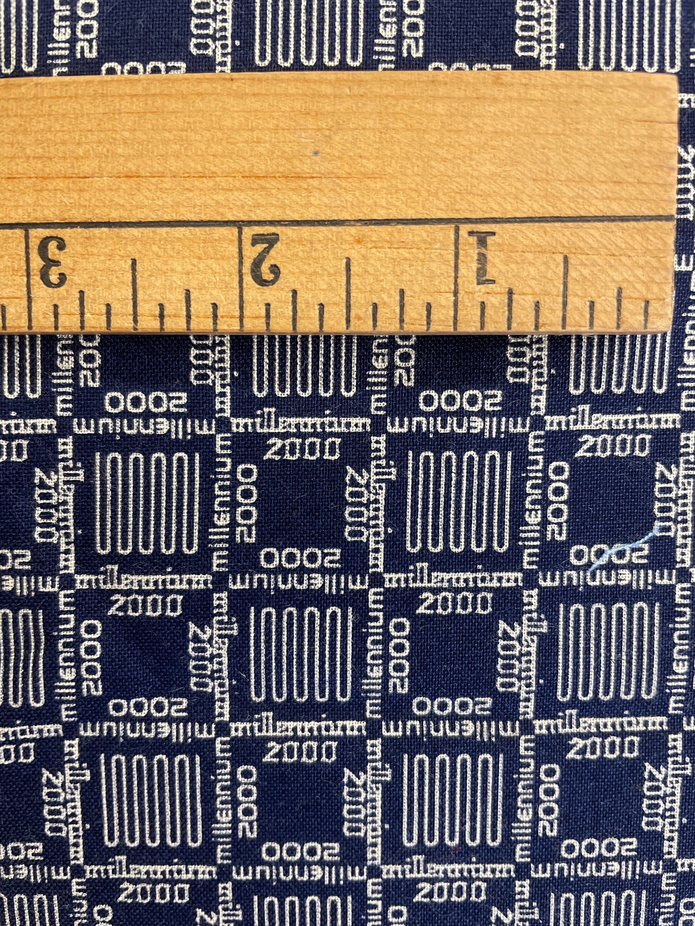 Millennium Fabric, 2000, 100% Cotton, by Marcus Brothers Textiles. - Etsy