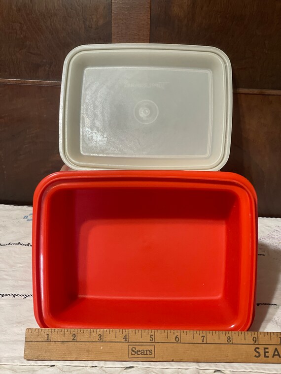 Vintage Tupperware Lunch Tote, Pack N Carry lunch box… - Gem