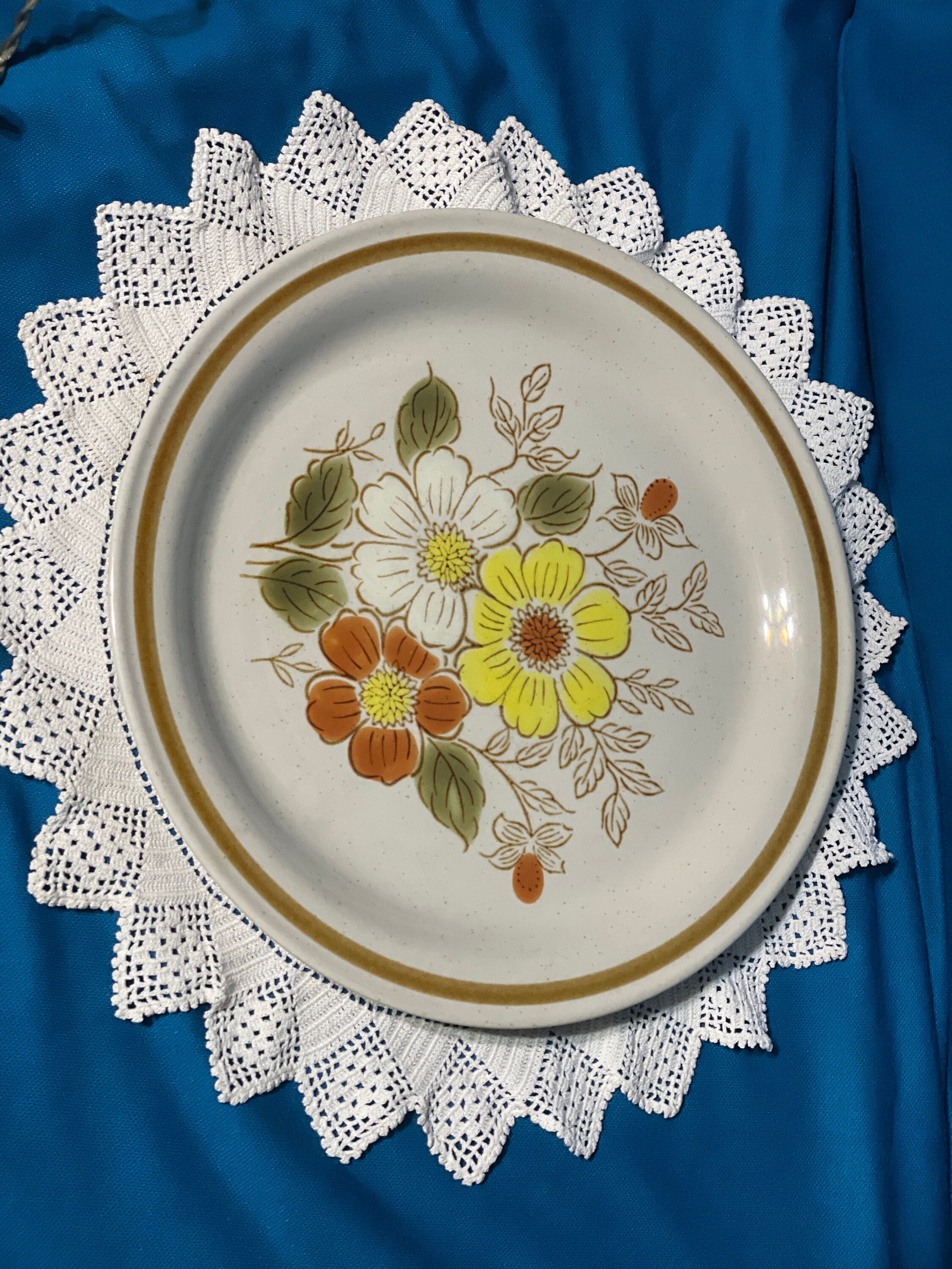 Old Brook Collection Stoneware Stone Creek Made in Japan 80s - Etsy