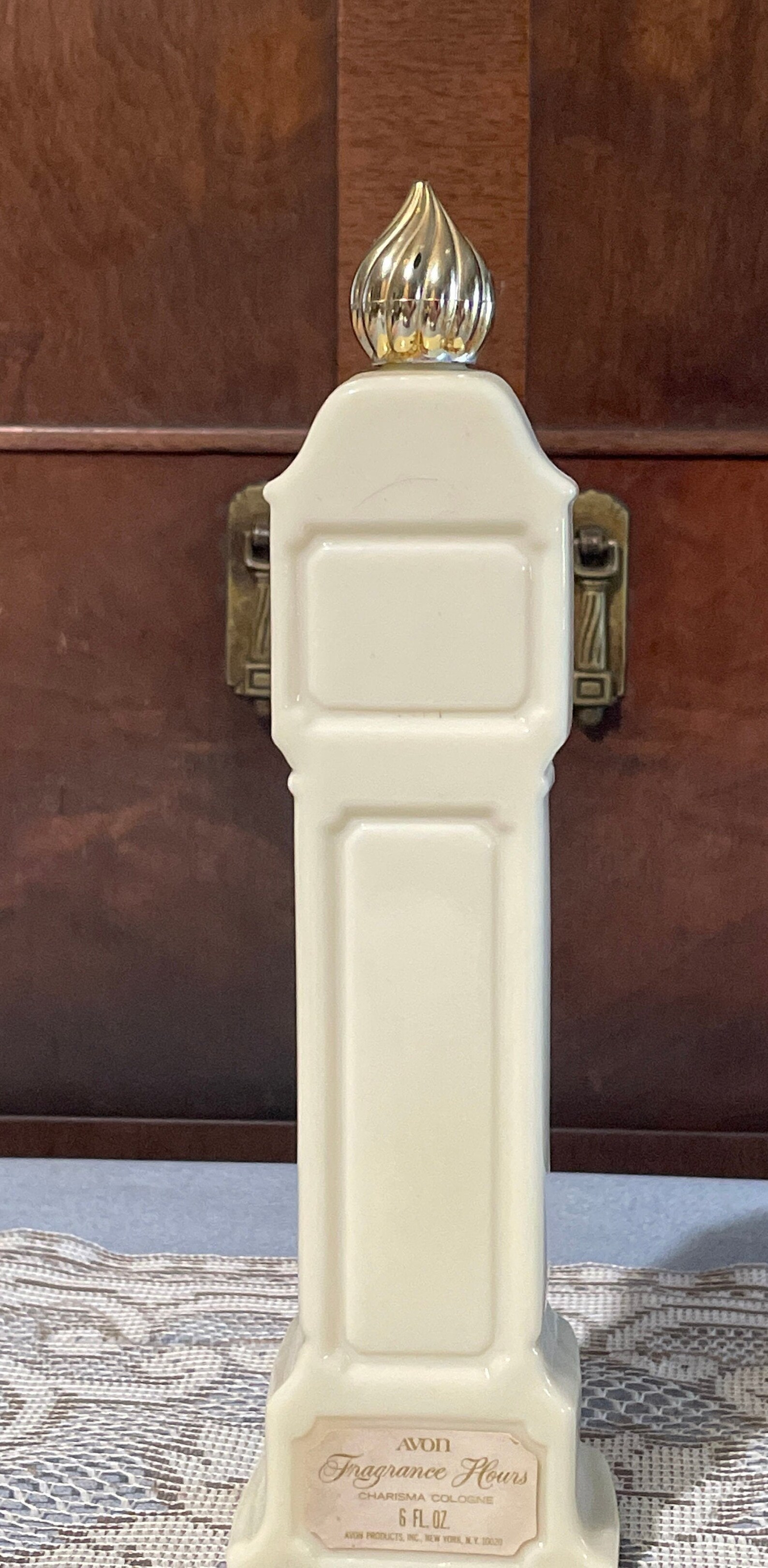 Vintage Avon Clock Bottle Collectable Bottle in Excellent - Etsy