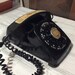 Vintage Automatic Electric Desk Phone, Classic Black, 1962, Rare Find ...