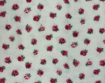 Pink Flannel Fabric - Etsy