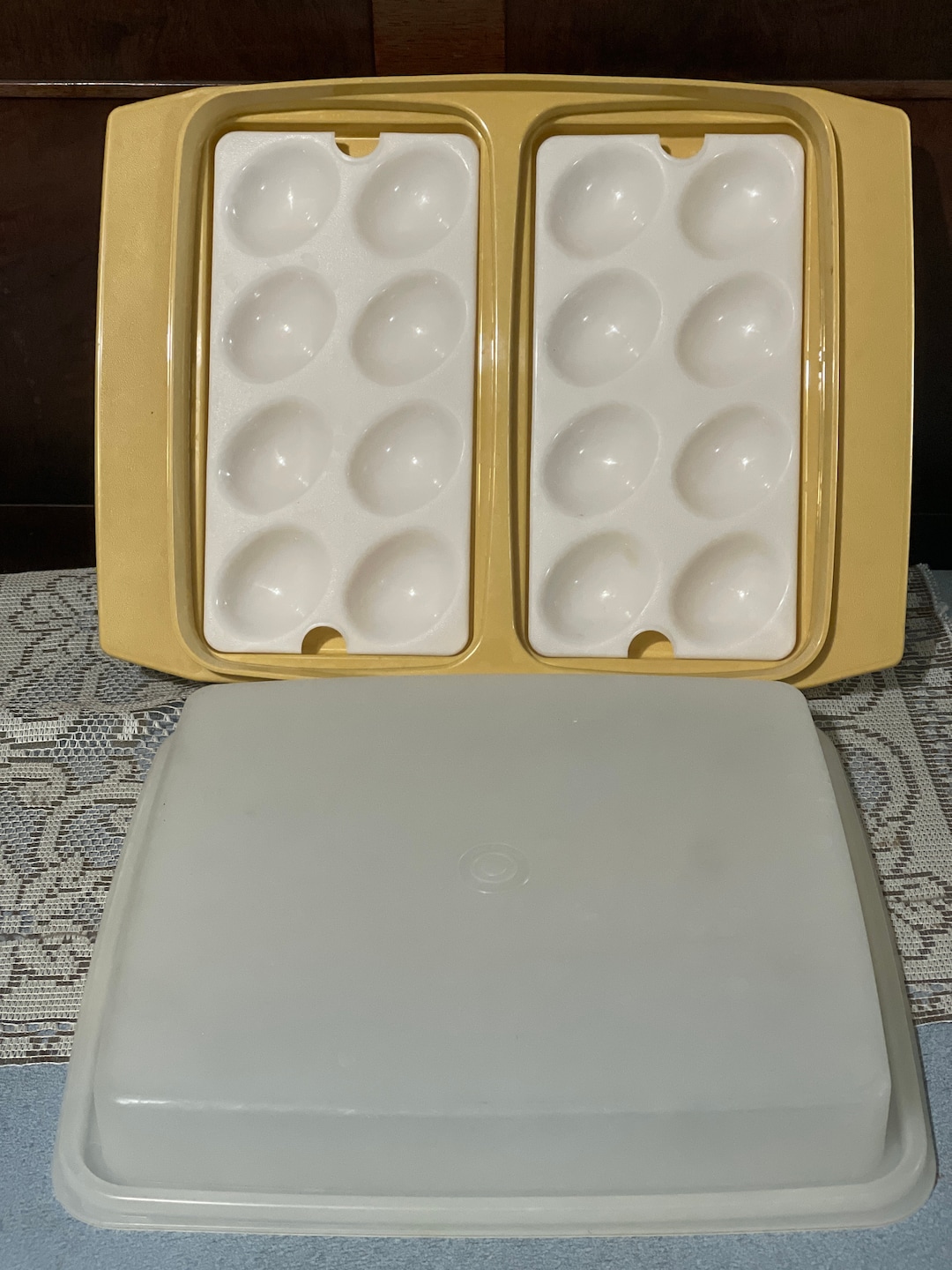 Vintage Tupperware Egg Keeper, Deviled Egg Carrier, Food Keeper. Choose ...