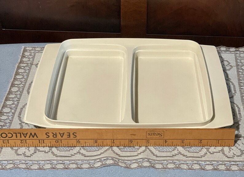 Vintage Tupperware Egg Servers, Choose From Tan or Cream Colored ...