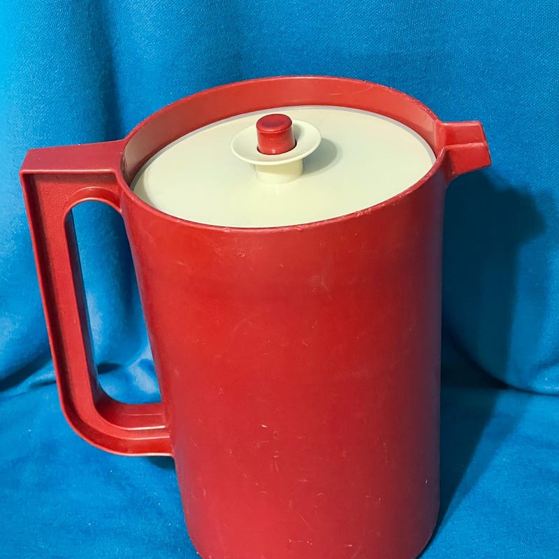 Tupperware Pitcher - Etsy